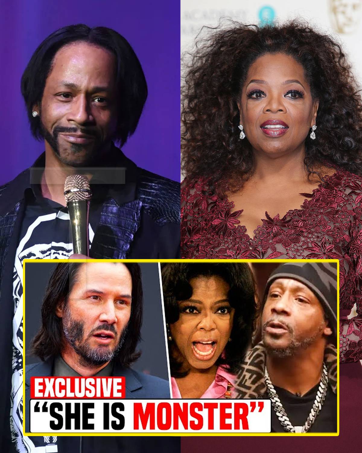Keanu Reeves Backs Katt Williams & Reveals How Oprah PUNISHED Him ... Keanu Reeves Backs Katt Williams & Reveals How Oprah PUNISHED Him ...